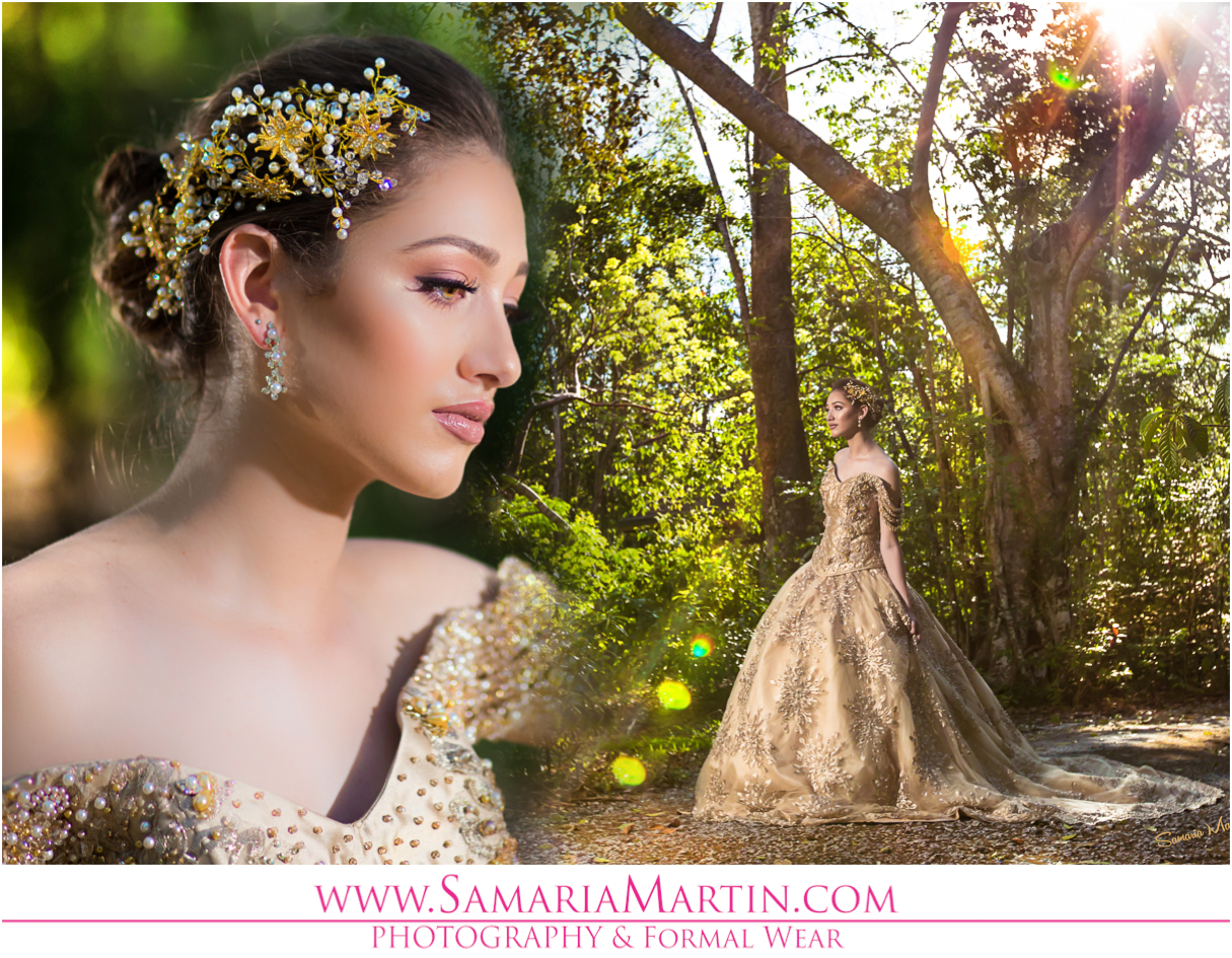 A Magic Quinceañera Photo Shoot | SAMARIA MARTIN QUINCEANERA ...