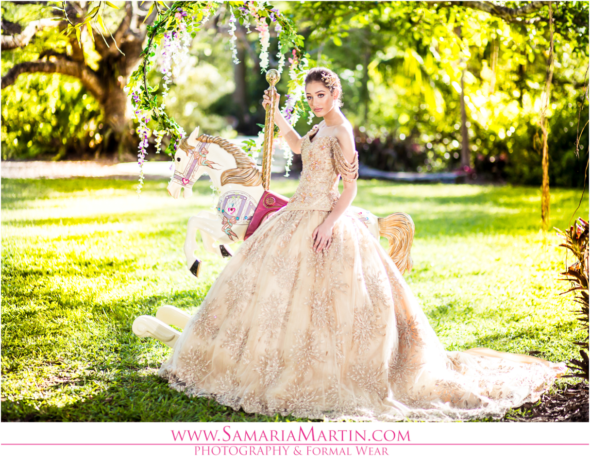 A Magic Quinceañera Photo Shoot | SAMARIA MARTIN QUINCEANERA ...