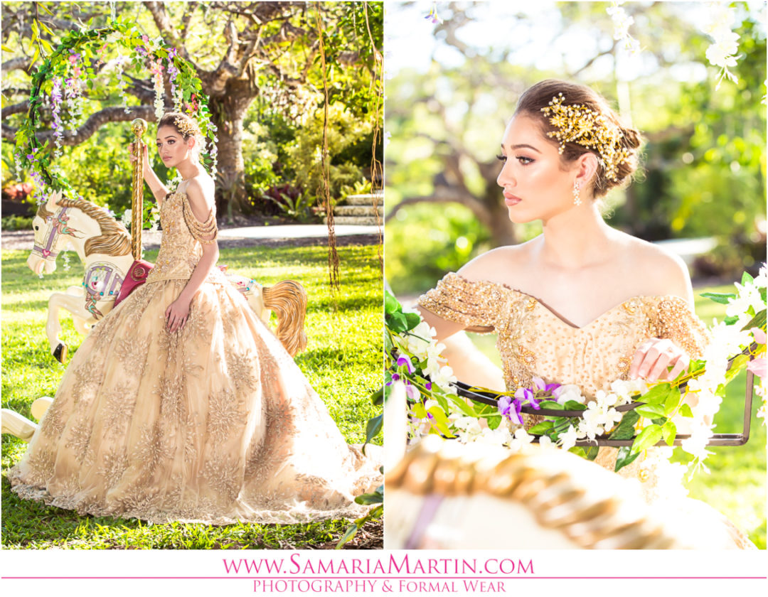 A Magic Quinceañera Photo Shoot | SAMARIA MARTIN QUINCEANERA ...
