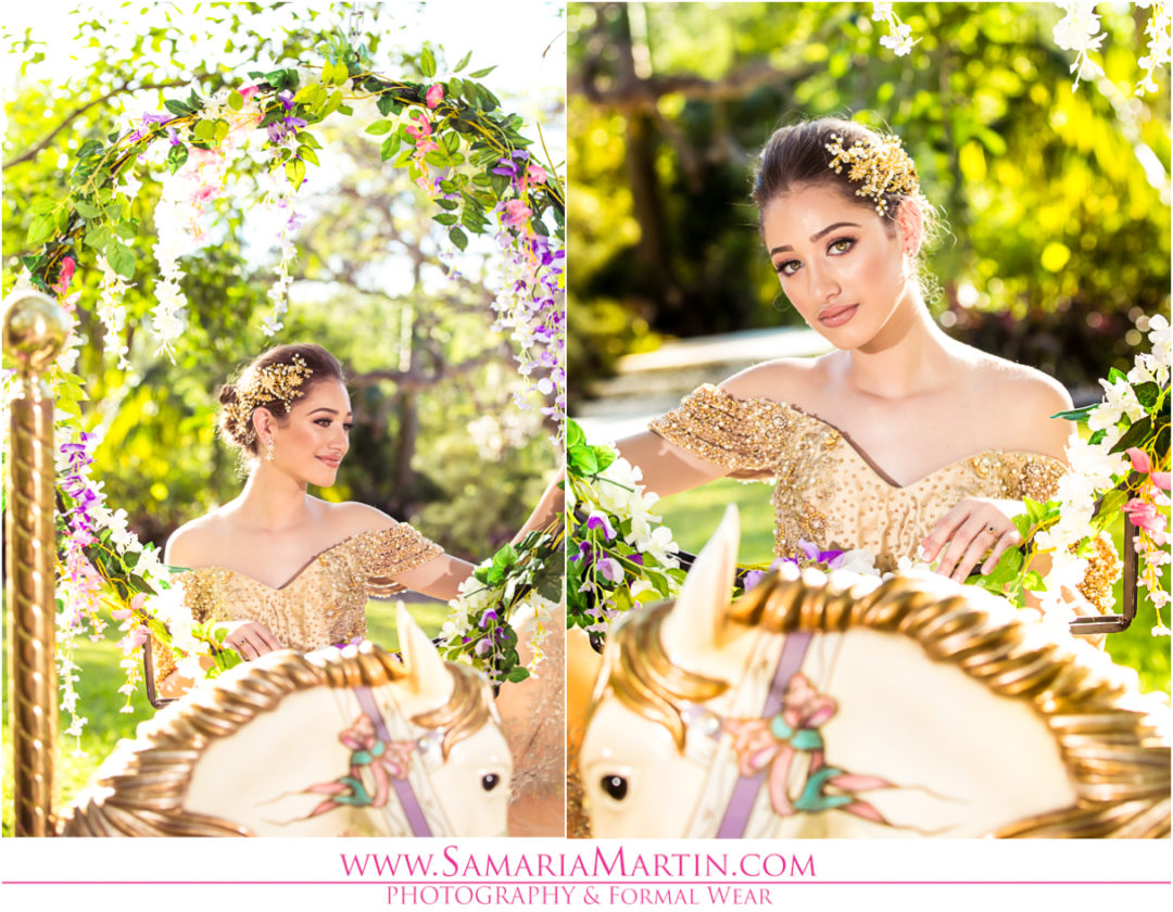 A Magic Quinceañera Photo Shoot | SAMARIA MARTIN QUINCEANERA ...