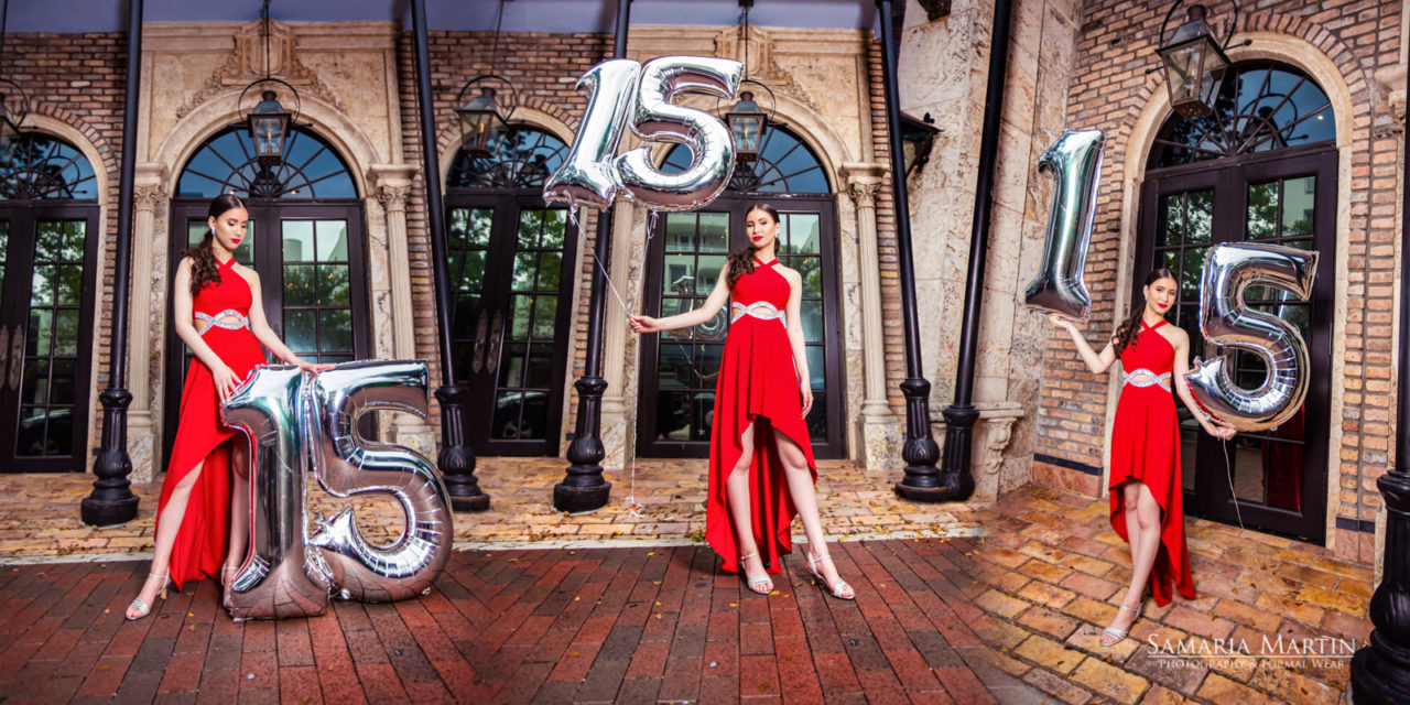 Sweet 15 Photoshoot | SAMARIA MARTIN QUINCEANERA PHOTOGRAPHY AND DRESSES