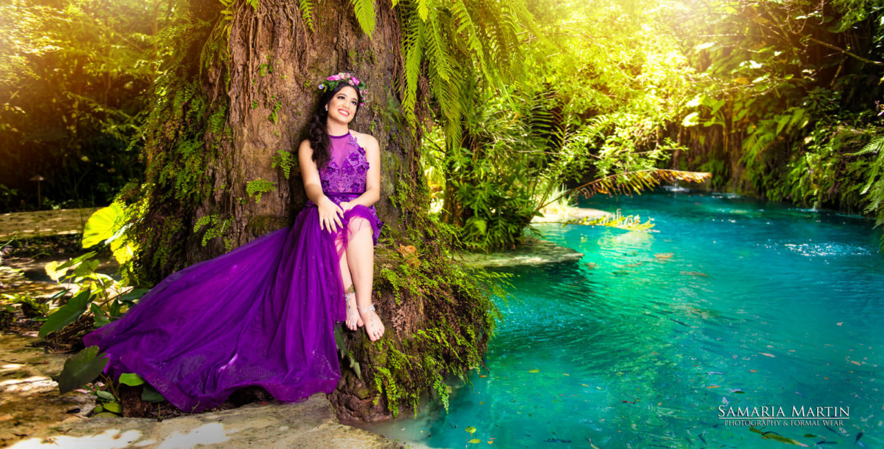 Quinceanera Photoshoot with a horse | SAMARIA MARTIN QUINCEANERA ...