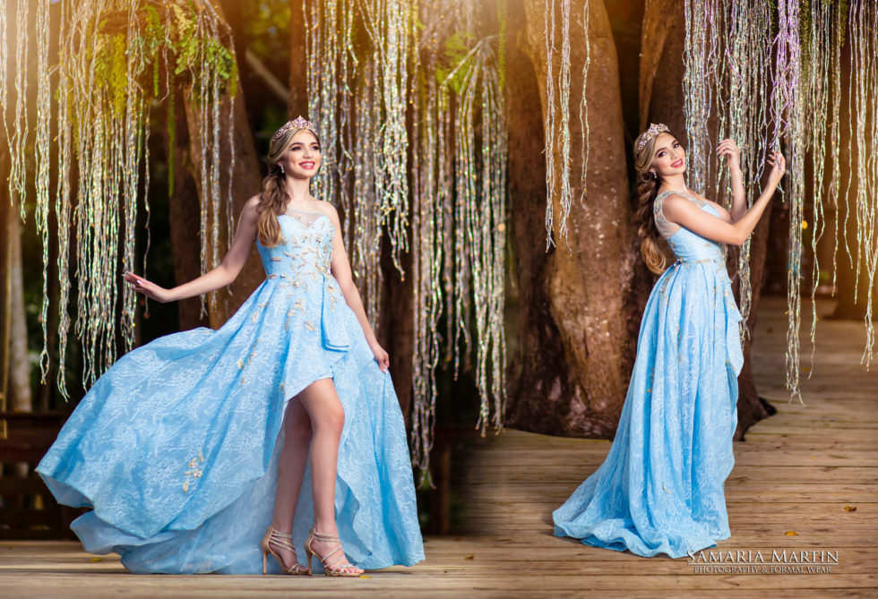 Magic Photos Quince | SAMARIA MARTIN QUINCEANERA PHOTOGRAPHY AND DRESSES