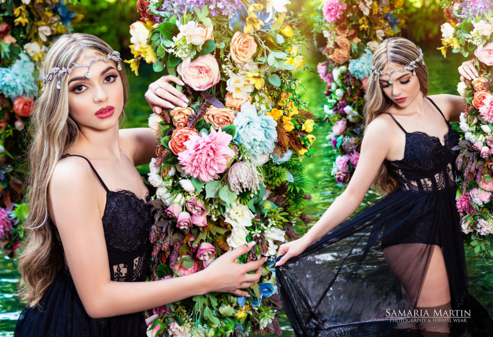 Magic Photos Quince | SAMARIA MARTIN QUINCEANERA PHOTOGRAPHY AND DRESSES