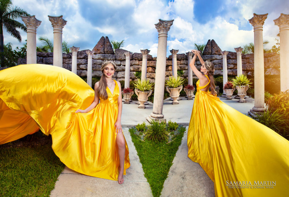 Magic Photos Quince | SAMARIA MARTIN QUINCEANERA PHOTOGRAPHY AND DRESSES