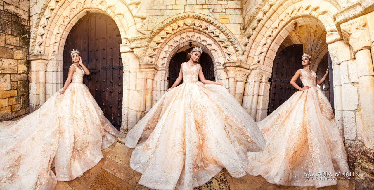 Spanish Monastery | SAMARIA MARTIN QUINCEANERA PHOTOGRAPHY AND DRESSES