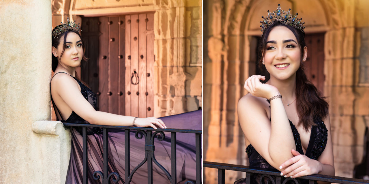 Monasterio Español | SAMARIA MARTIN QUINCEANERA PHOTOGRAPHY AND DRESSES