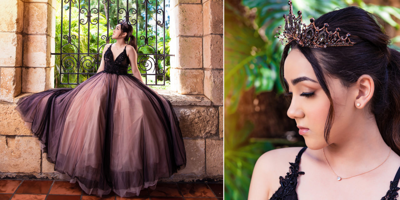 Monasterio Español | SAMARIA MARTIN QUINCEANERA PHOTOGRAPHY AND DRESSES