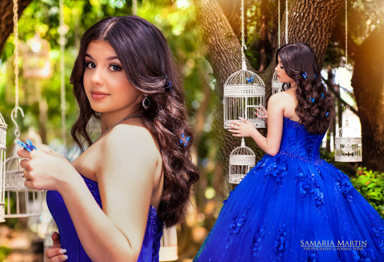 Dress Rental Miami | SAMARIA MARTIN QUINCEANERA PHOTOGRAPHY AND DRESSES