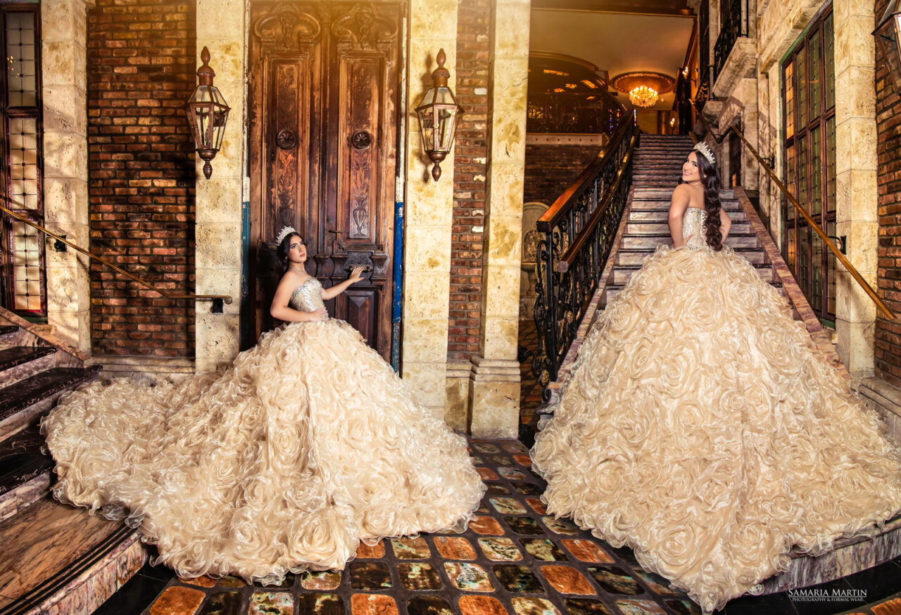 Miami Design District | SAMARIA MARTIN QUINCEANERA PHOTOGRAPHY AND DRESSES