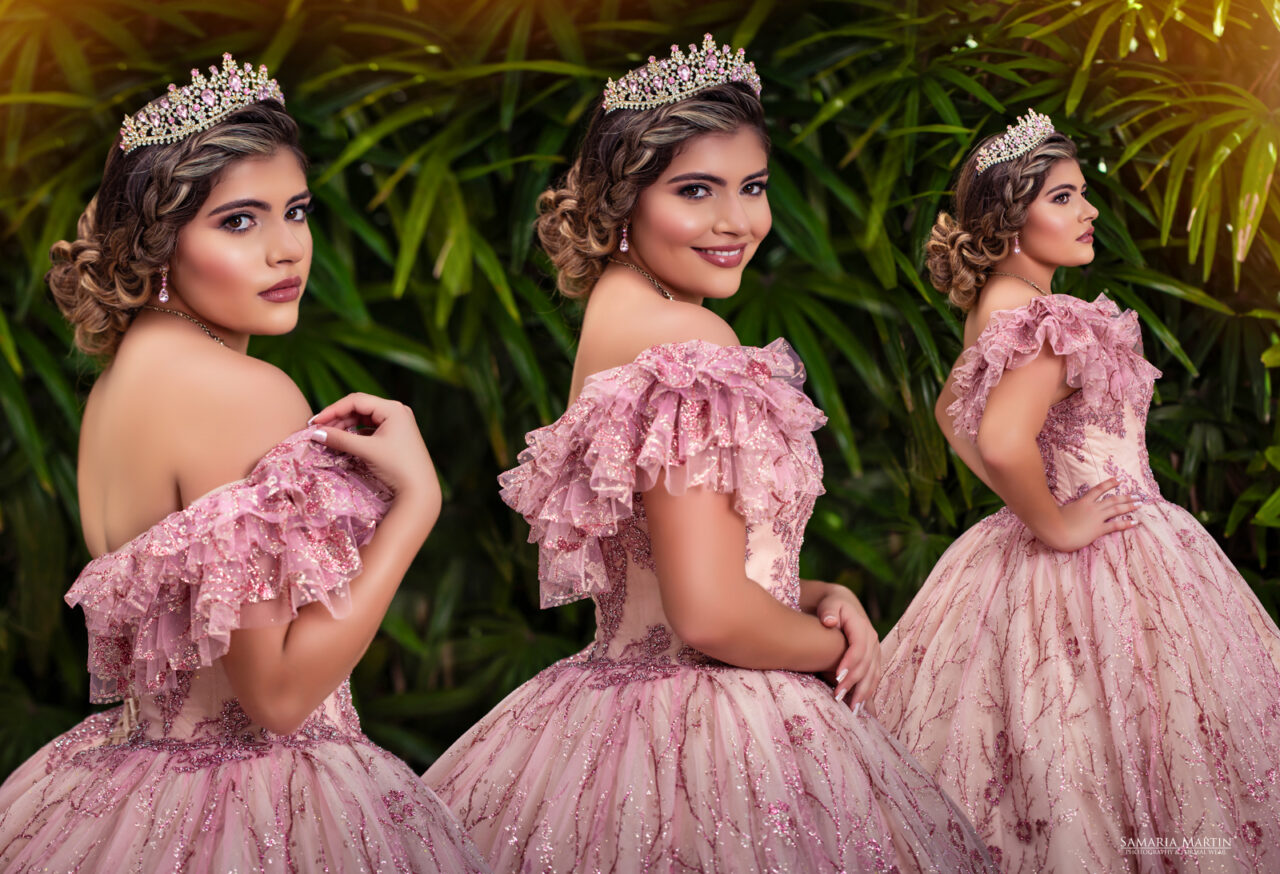 Quinceanera at Vizcaya | SAMARIA MARTIN QUINCEANERA PHOTOGRAPHY AND DRESSES
